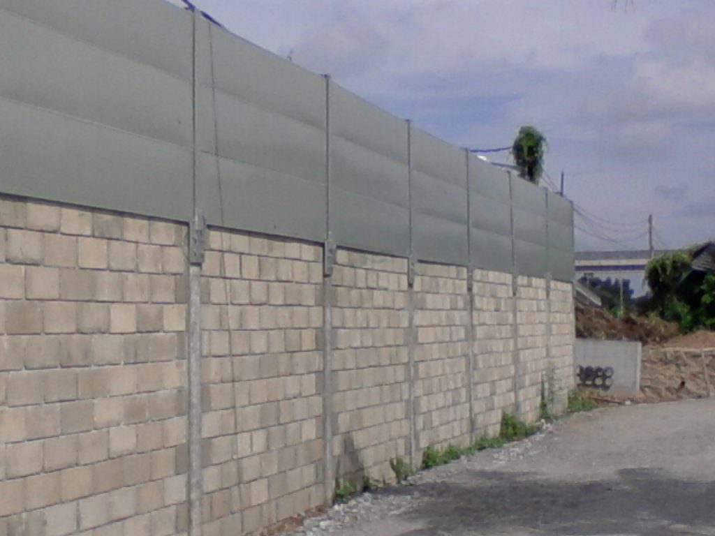 Noise Barrier Products - Noisesorb Sdn Bhd